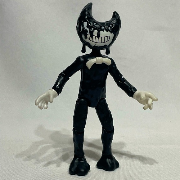 Toys | Bendy And The Ink Machine 5 Bendy Action Figure Phatmojo Meatly ...